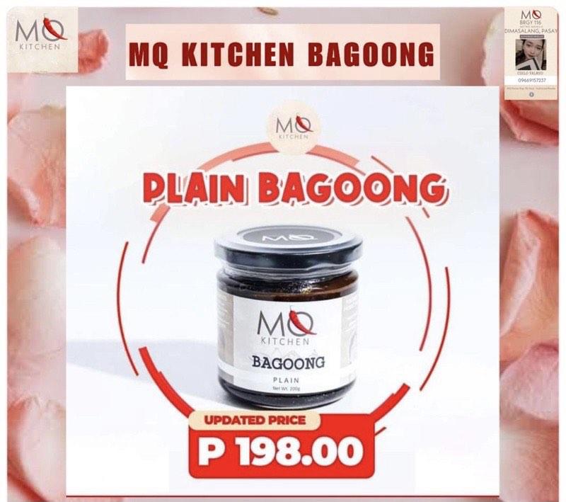 MQ Kitchen Bagoong, Food & Drinks, Local Eats on Carousell