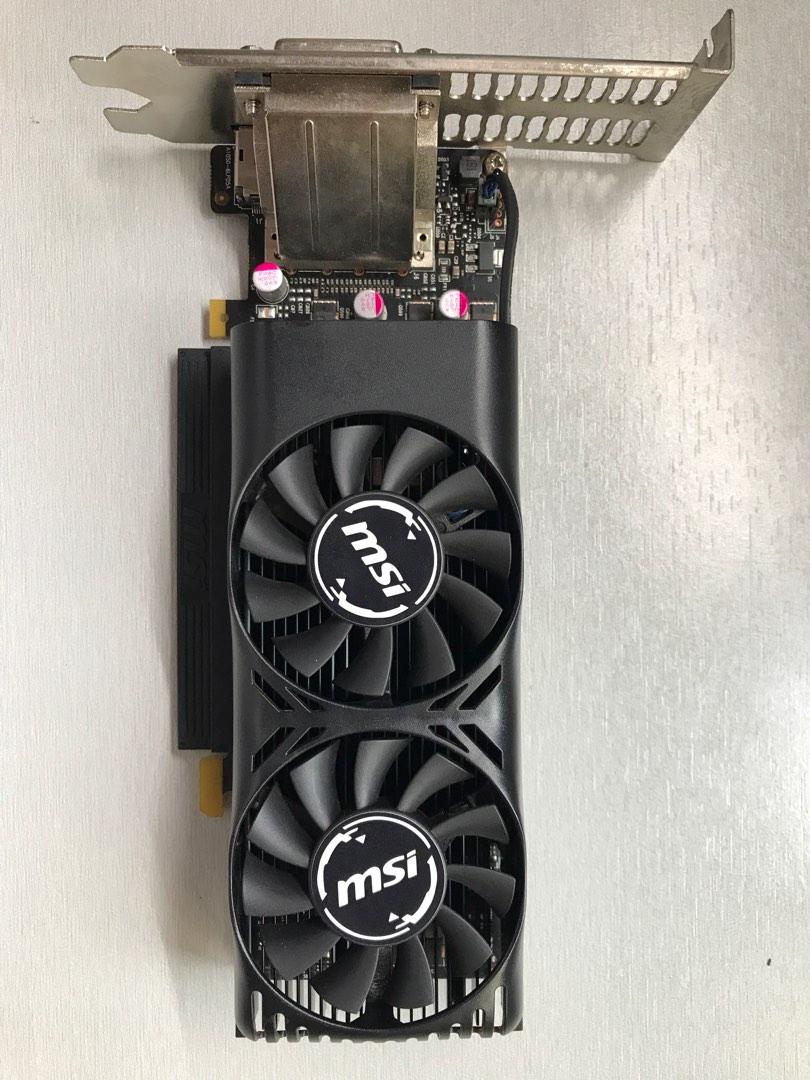 MSI GTX 1050ti Low Profile, Computers & Tech, Parts & Accessories ...