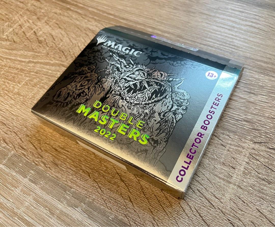 MTG Double Masters 2022 Collector Booster Box, Hobbies & Toys, Toys & Games on Carousell