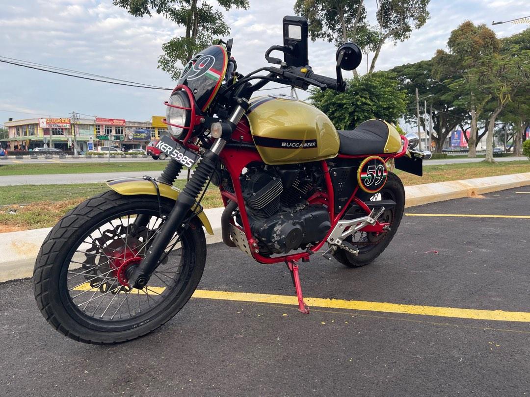 Muka 300 ! 2019 Italjet Buccaneer 250 V-Twin Mileage8K . legend gentleman brixton gp250 gp125 ...
