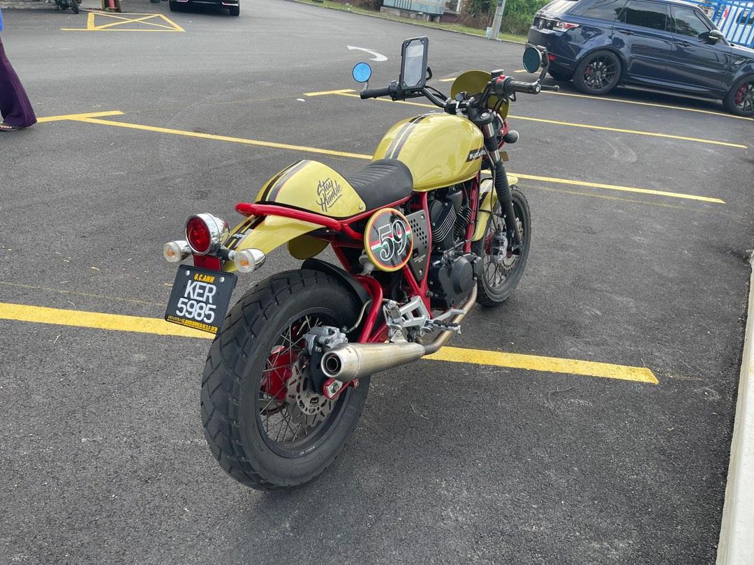 Muka 300 ! 2019 Italjet Buccaneer 250 V-Twin Mileage8K . legend ...