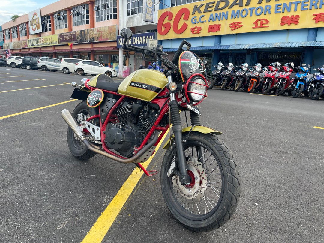 Muka 300 ! 2019 Italjet Buccaneer 250 V-Twin Mileage8K . legend ...