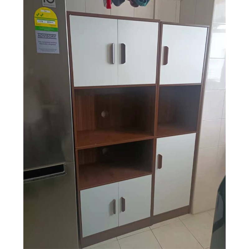 Multi Function Cabinet 60/100/120cm Kitchen Cabinet, Furniture & Home Living, Furniture, Shelves ...
