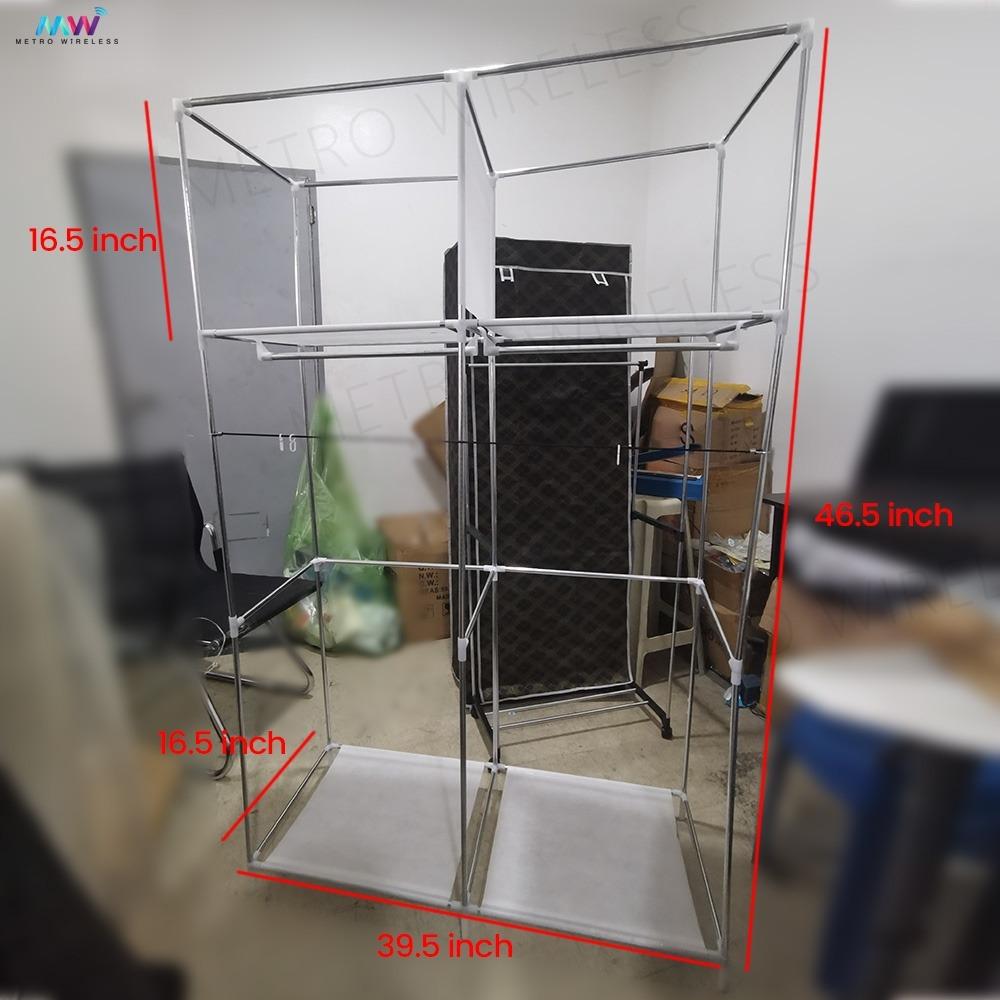 Multifunction Collapsible Cabinet Rack Wardrobe Storage 88130 YG027 ...