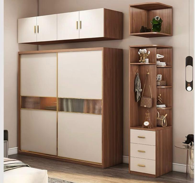"MULTIPLE VARIATIONS Morden Multi -layer sliding door wardrobe ...