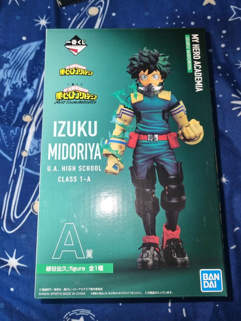 My Hero Academia MHA Next Generations Kuji Midoriya Prize A Bandai ...