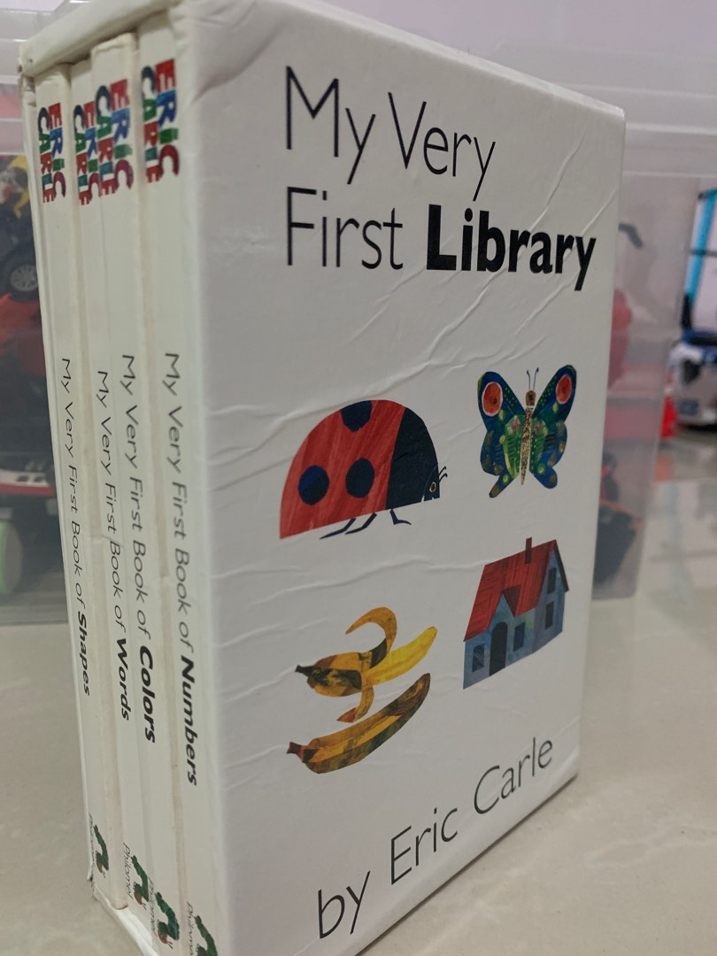 My Very First Library by Eric Carle, Hobbies & Toys, Books & Magazines ...