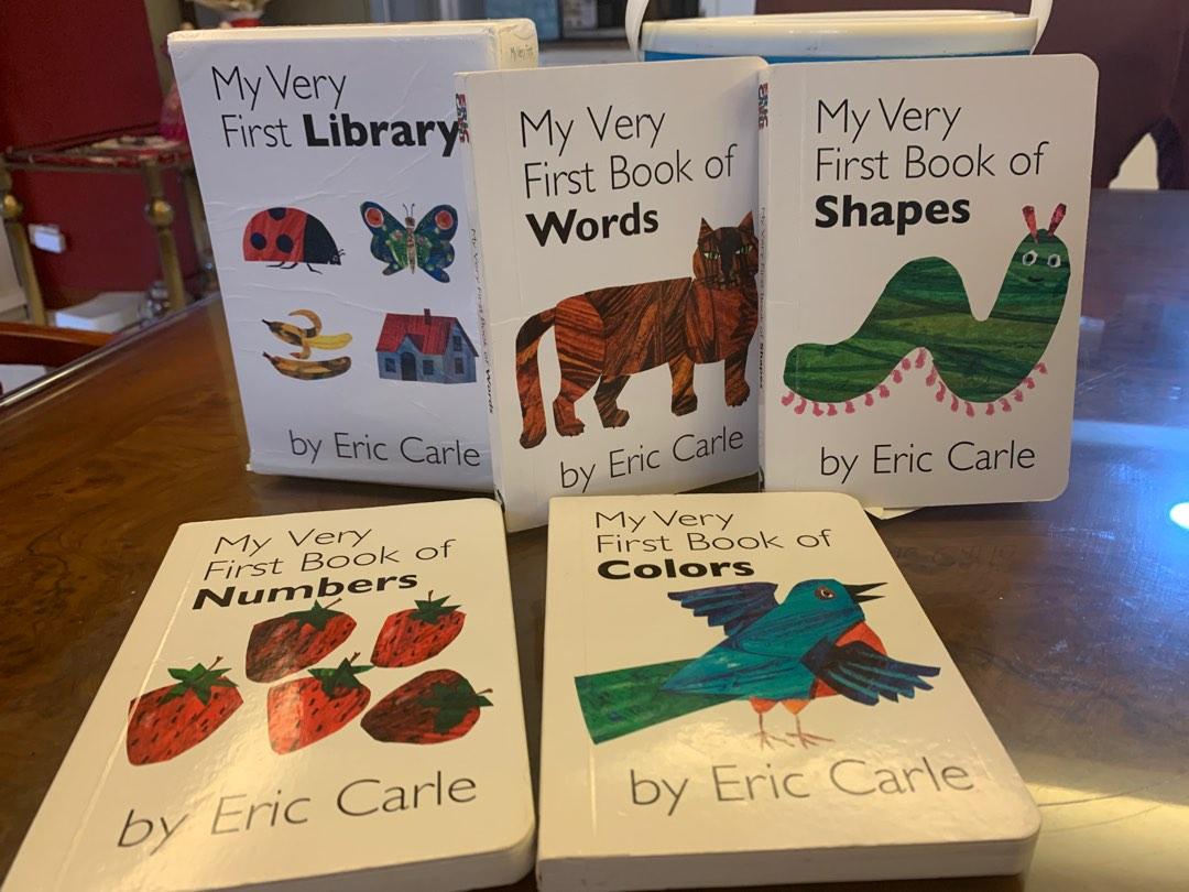 My Very First Library by Eric Carle, Hobbies & Toys, Books & Magazines ...