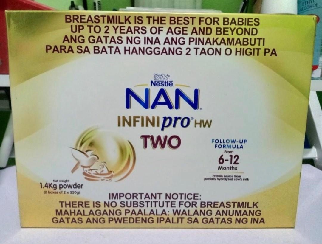 NAN INFINI PRO HW TWO 1.4KG. 0-6mos., Announcements on Carousell