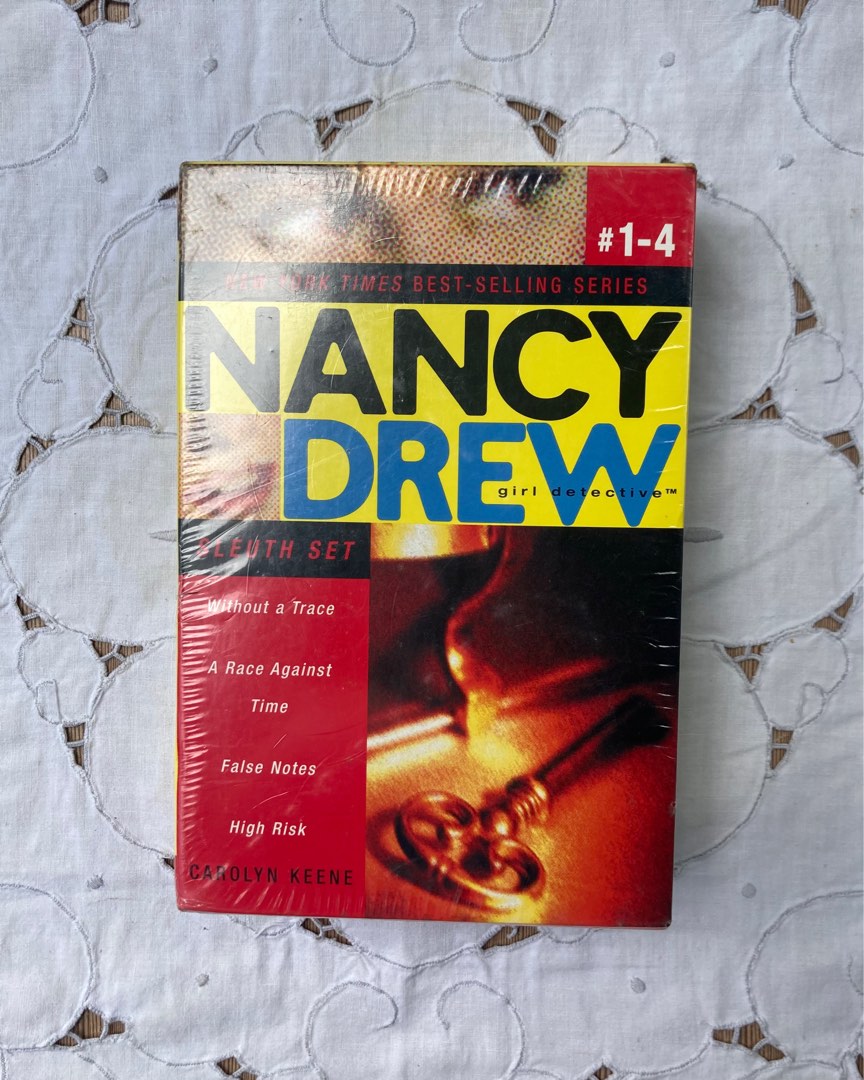 NANCY DREW SLEUTH BOX SET, Hobbies & Toys, Books & Magazines, Fiction ...
