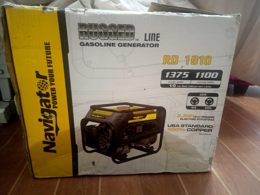 Navigator generator, TV & Home Appliances, Other Home Appliances on ...