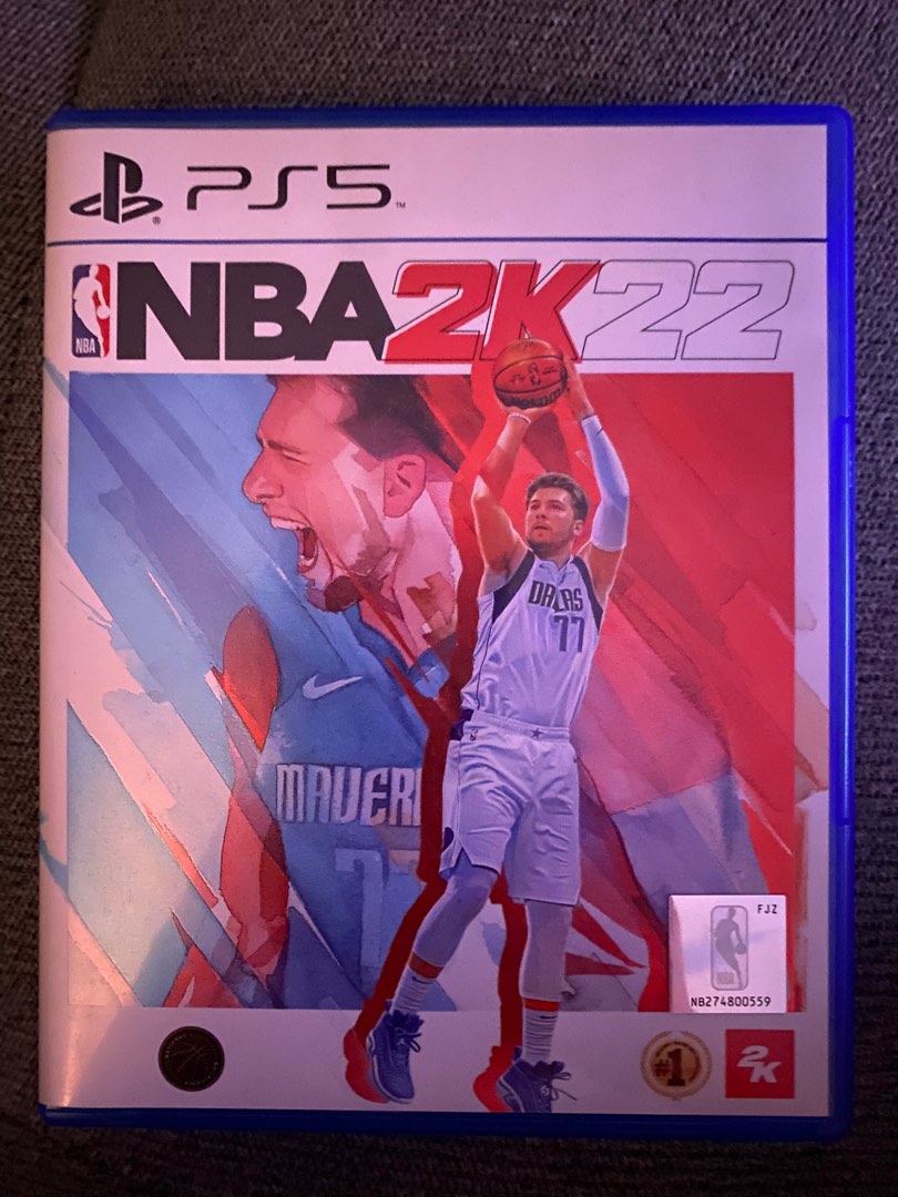 Nba 2k22 ps5, Video Gaming, Video Games, PlayStation on Carousell