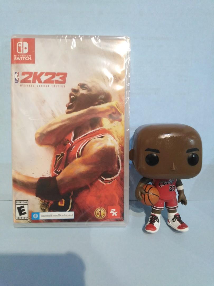NBA 2k23 Michael Jordan Edition Nintendo switch, Video Gaming, Video Games, Nintendo on Carousell