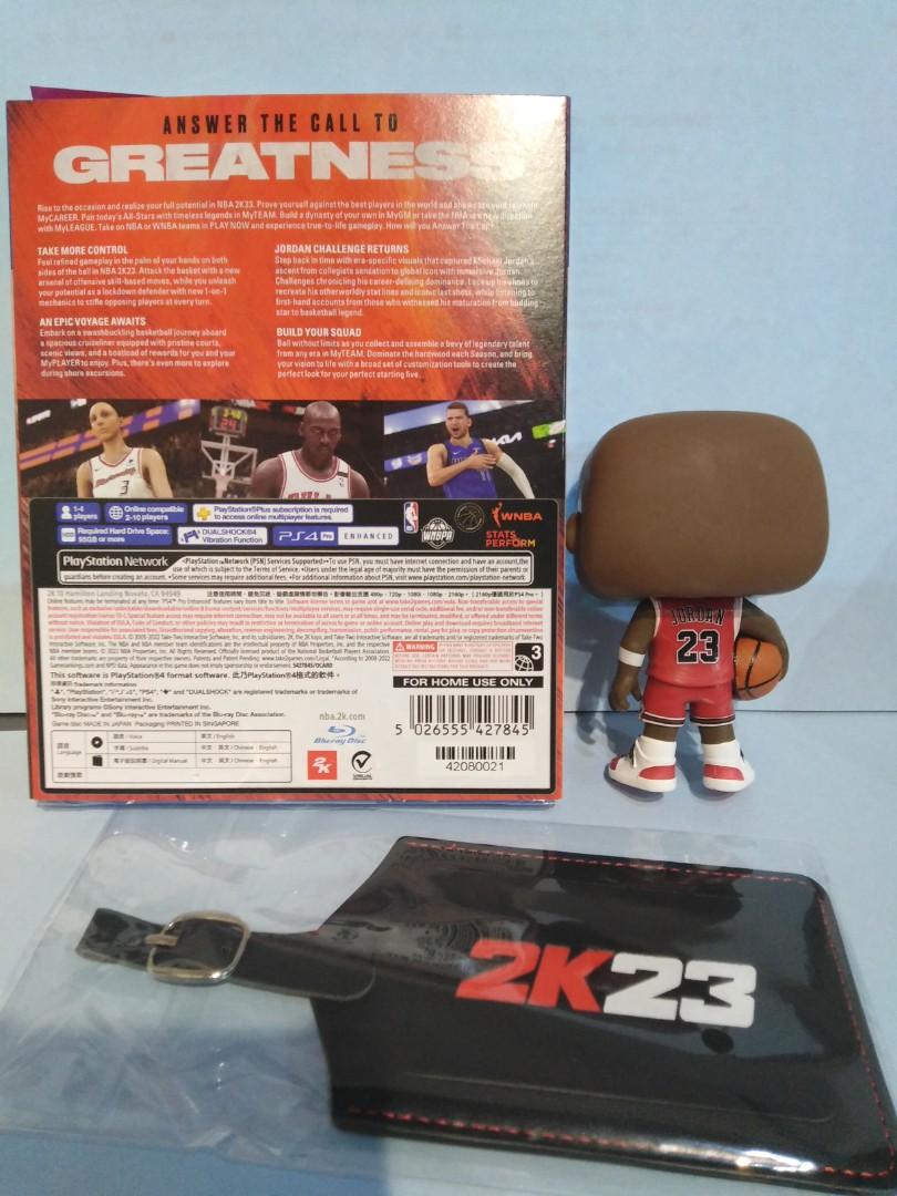 NBA 2k23 Michael Jordan Edition Ps4, Video Gaming, Video Games, PlayStation on Carousell