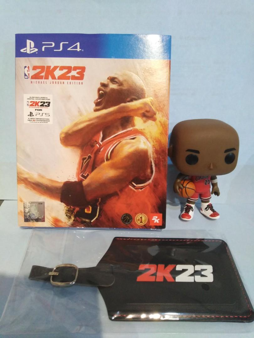 NBA 2k23 Michael Jordan Edition Ps4, Video Gaming, Video Games, PlayStation on Carousell