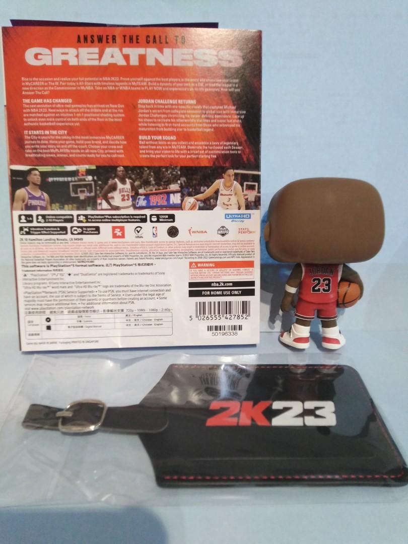 NBA 2k23 Michael Jordan Edition Ps5, Video Gaming, Video Games ...