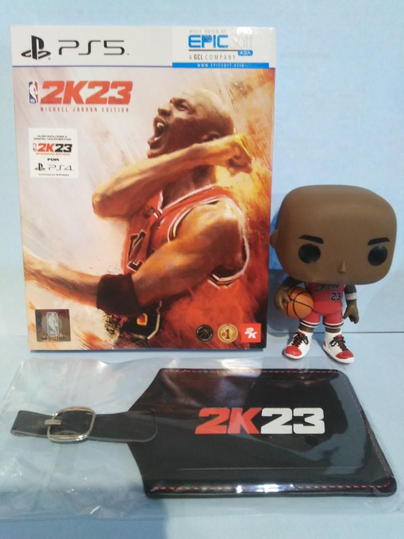 NBA 2k23 Michael Jordan Edition Ps5, Video Gaming, Video Games ...