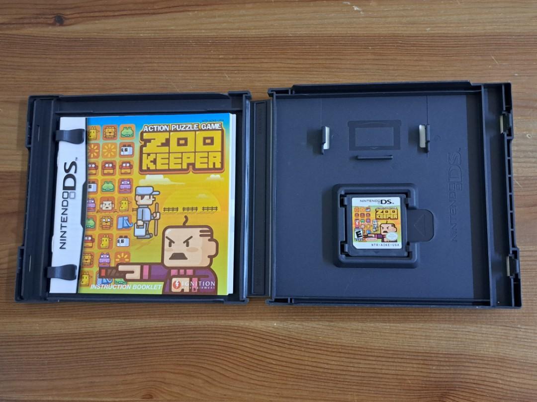 NDS game 動物管理員 ZOO KEEPER 原裝正版 (極新淨), 電子遊戲, 電子遊戲, Nintendo 任天堂 - Carousell