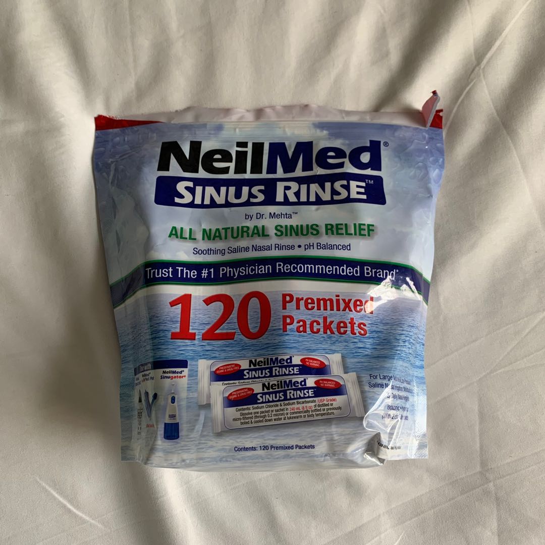 NeilMed Sinus Rinse, Health & Nutrition, Medical Supplies & Tools on ...