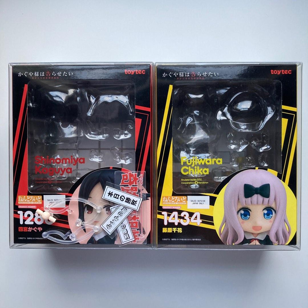 Nendoroid Kaguya & Chika Box splits, Hobbies & Toys, Toys & Games on ...