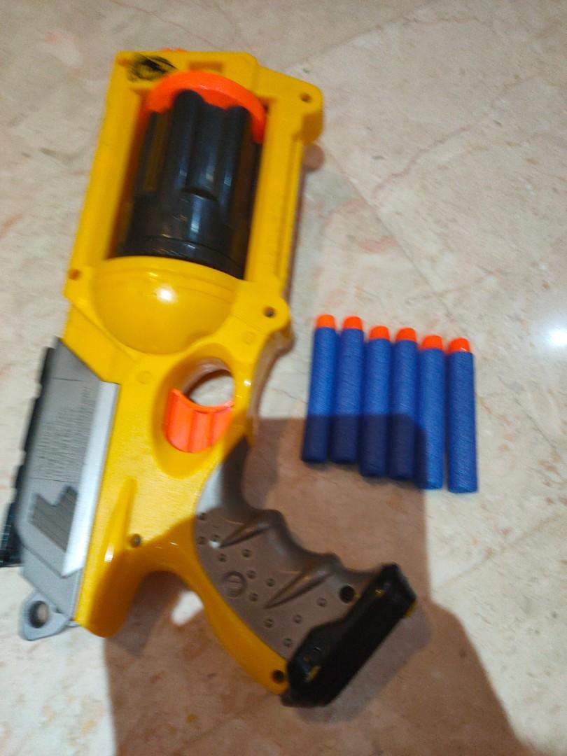 Nerf gun Maverick Rev-5, Hobbies & Toys, Toys & Games on Carousell