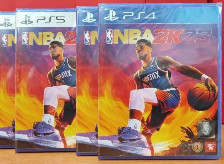 NEW AND SEALED PS4 / PS5 Sports Game NBA 2K23 Standard & Michael Jordan Edition, Video Gaming ...