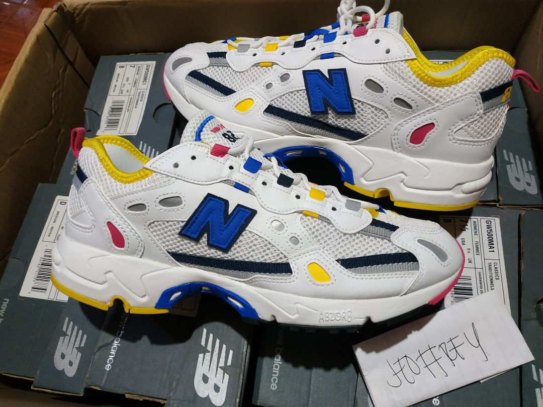 New Balance 827, Men's Fashion, Footwear, Sneakers on Carousell