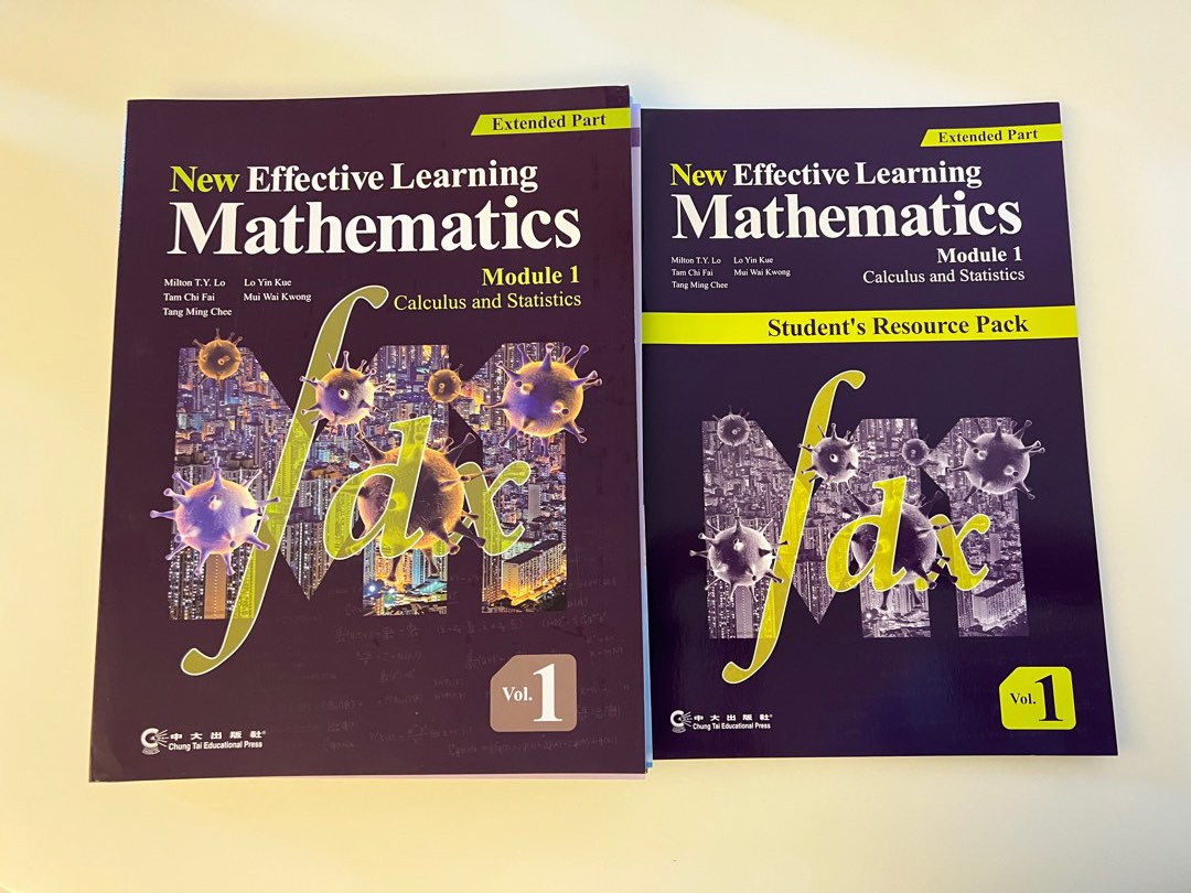 New Effective Learning Mathematics (Extended Part) Module 1 Vol 1 m1 ...