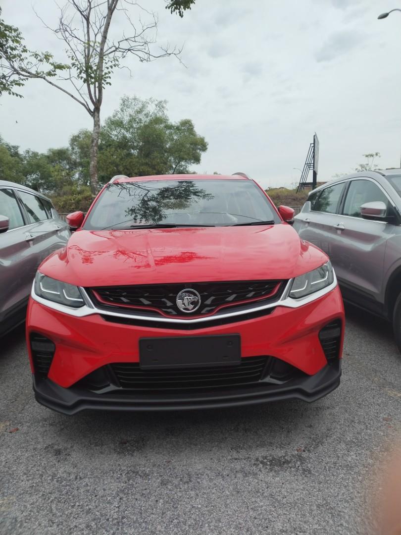 NEW PROTON X50 PREMIUM PASSION RED, Cars, Cars for Sale on Carousell