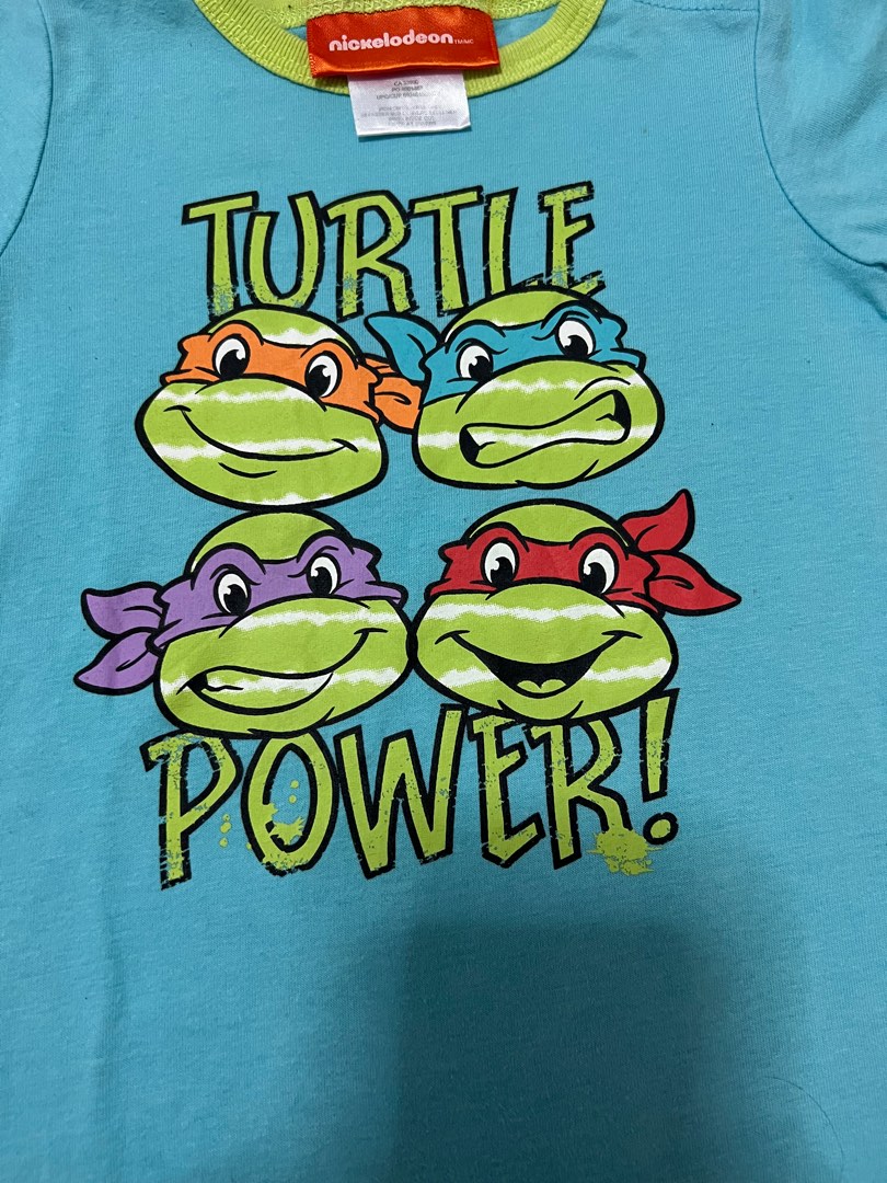 Nickelodeon Ninja Turtles Onesie 6-12mos, Babies & Kids, Babies & Kids ...