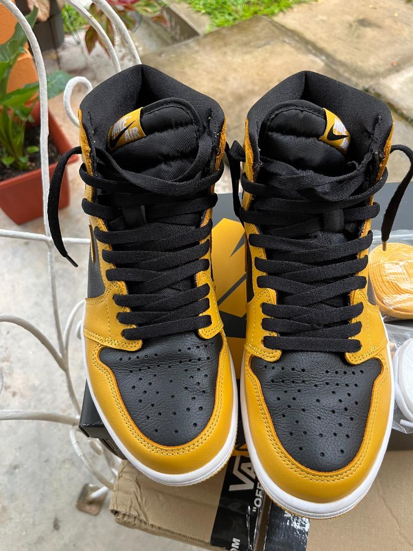 Nike Air Jordan 1 High Pollen, Men's Fashion, Footwear, Sneakers on ...