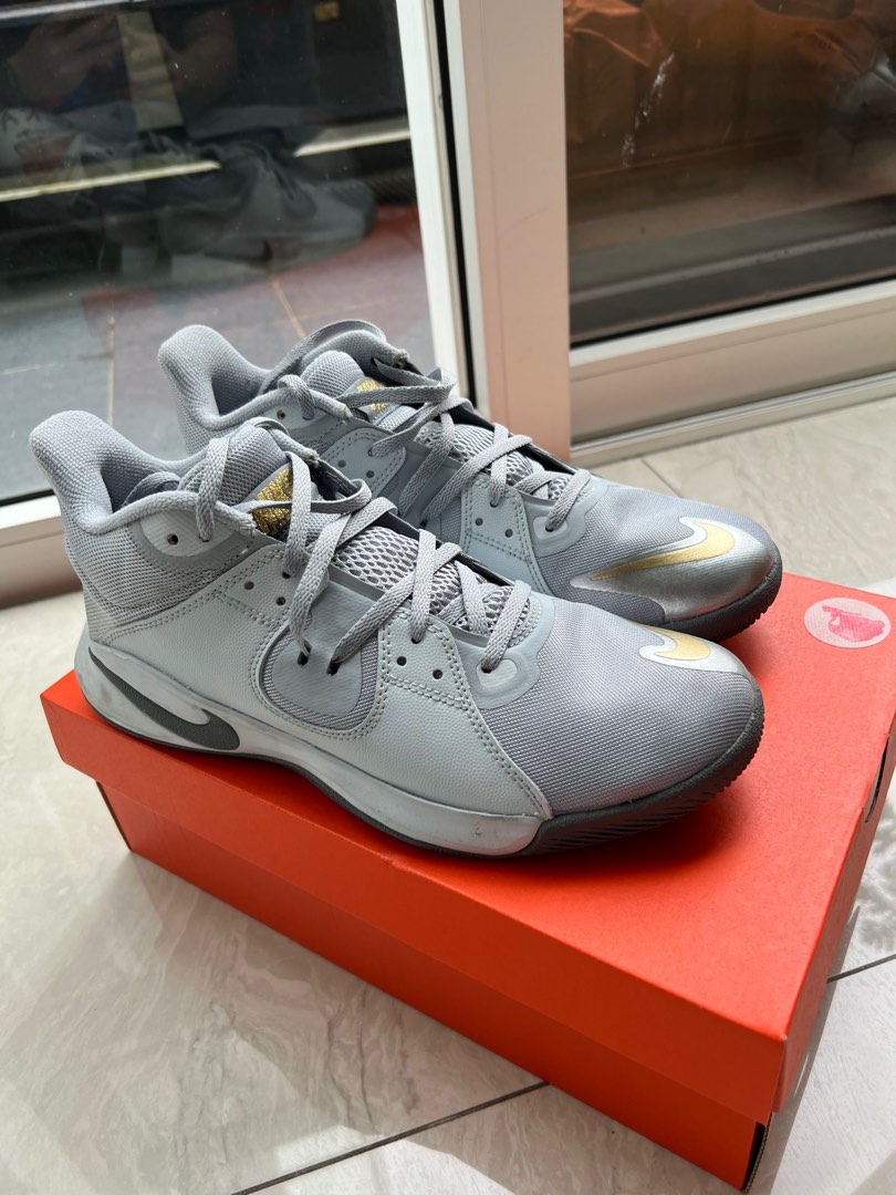 Nike Fly.By mid | basketball shoes, Men's Fashion, Footwear, Sneakers ...