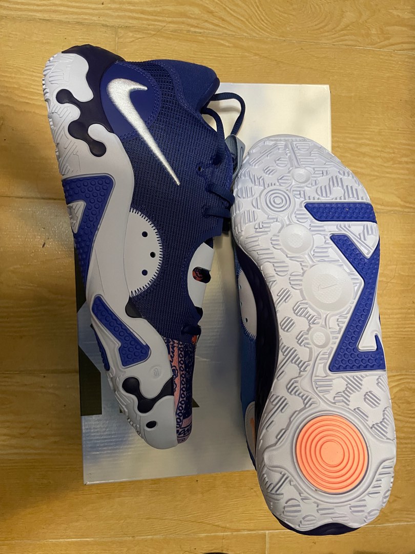Nike PG6 Blue Paisley, 男裝, 鞋, 波鞋 - Carousell