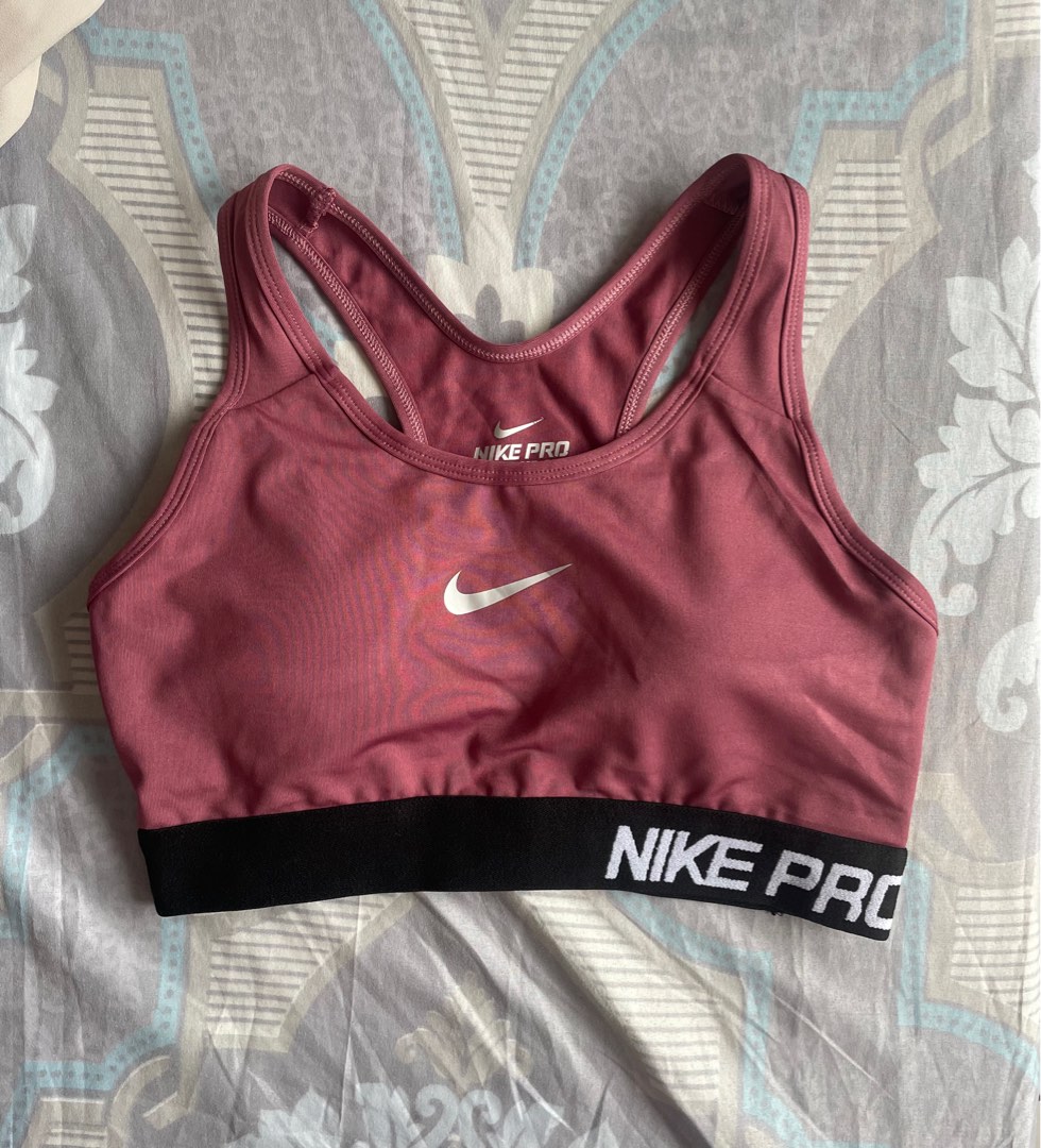 Nike Pro Combat Compression Sports Bra, Women's Fashion, Activewear on ...