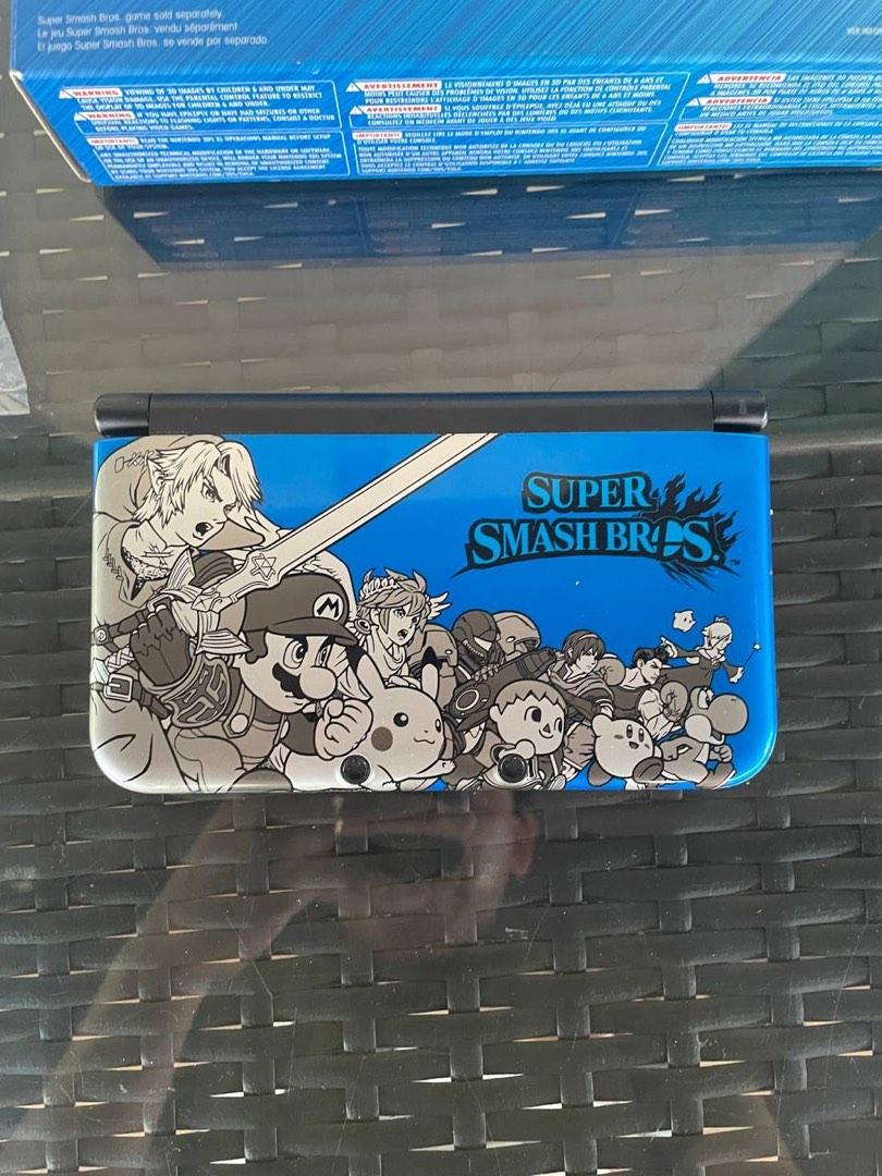 Nintendo 3DS XL Super Smash Bros Limited Edition Console + boxed, Video ...