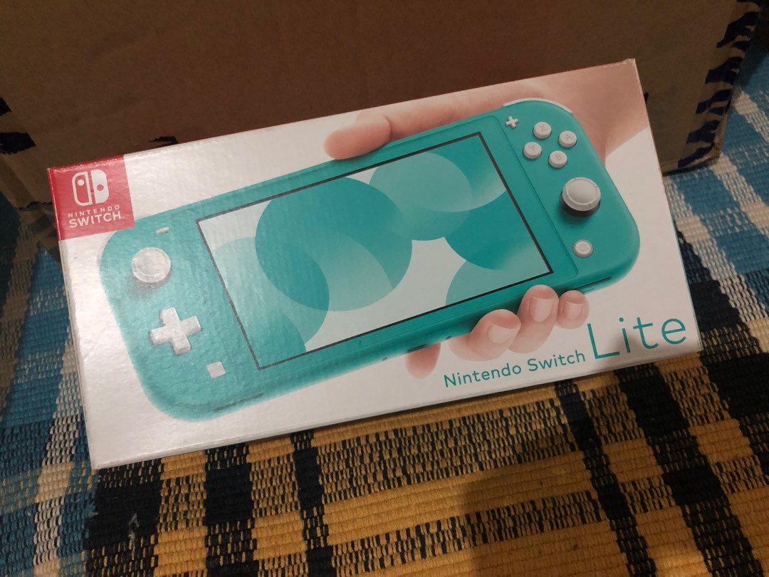 Nintendo Switch Lite Turquoise Brand New Video Gaming Video Game nintendo-switch-lite-turquoise-brand-new-video-gaming-video-game