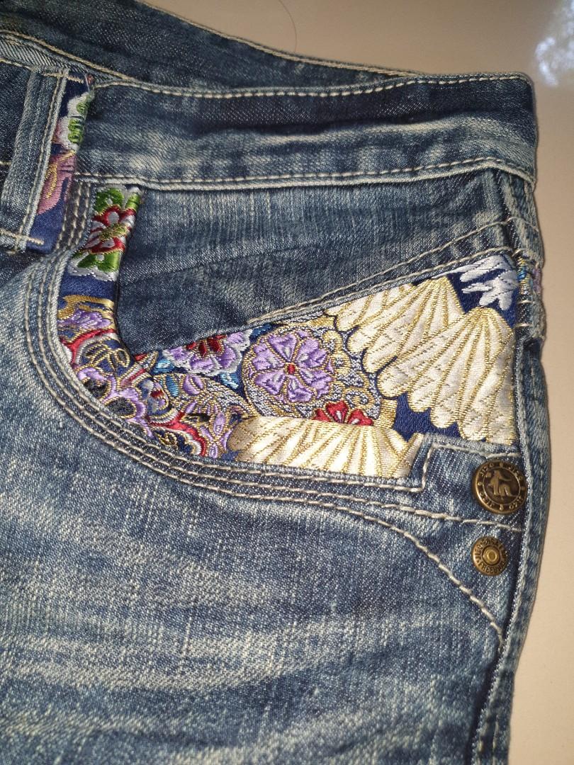 NIPPON BLUE X ONIARAI, Men's Fashion, Bottoms, Jeans on Carousell