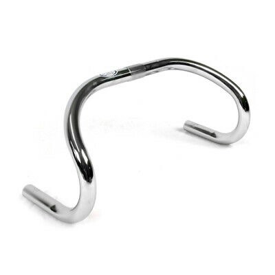 Nitto NJS B123 chrome track fixie bike bar 25.8 / 380 cr-mo , Sports ...