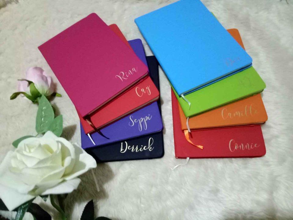 Notebook - Corporate Giveaways Personalize with Free Layour, Hobbies ...