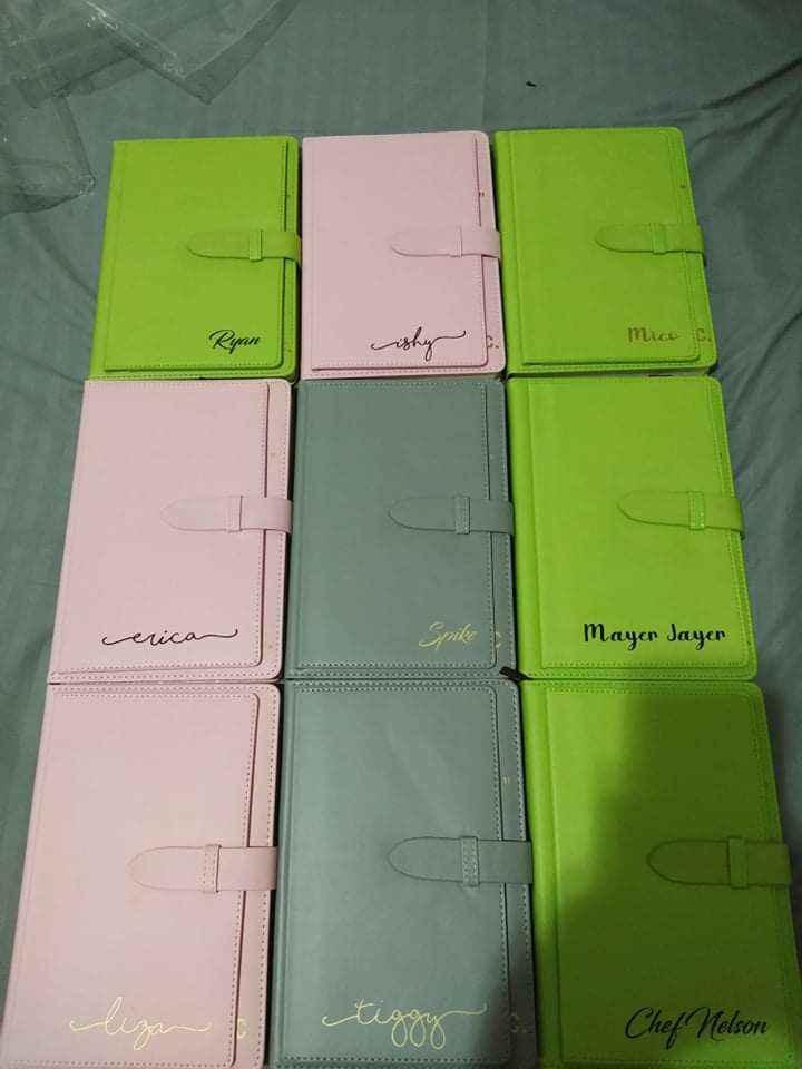 Notebook - Corporate Giveaways Personalize with Free Layour, Hobbies ...