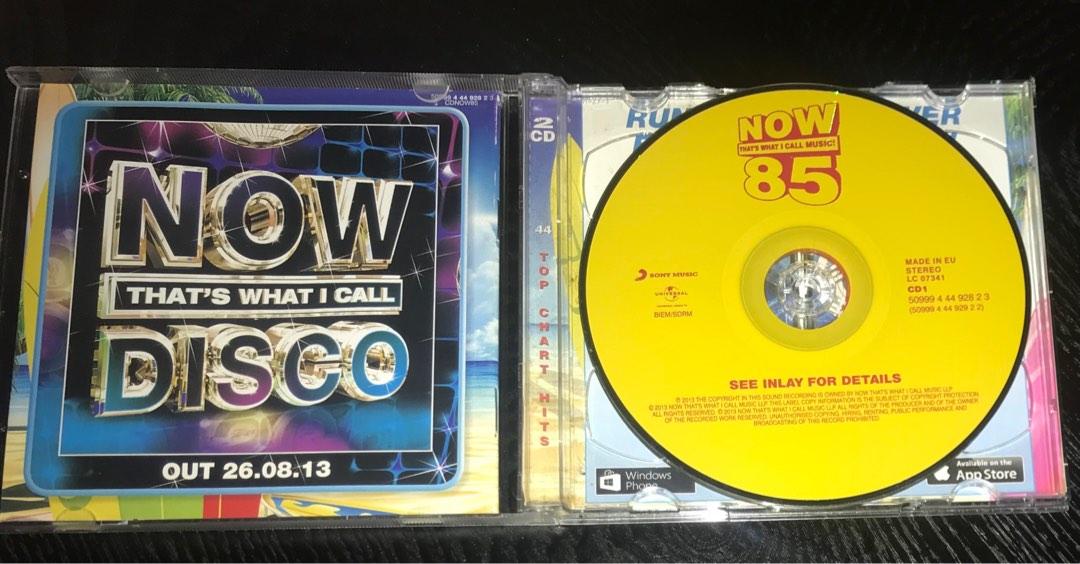 NOW THATS WHAT I CALL MUSIC 85 2CDS, Hobbies & Toys, Music & Media, CDs ...