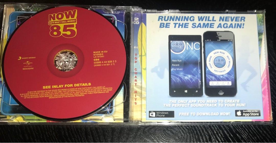 NOW THATS WHAT I CALL MUSIC 85 2CDS, Hobbies & Toys, Music & Media, CDs ...