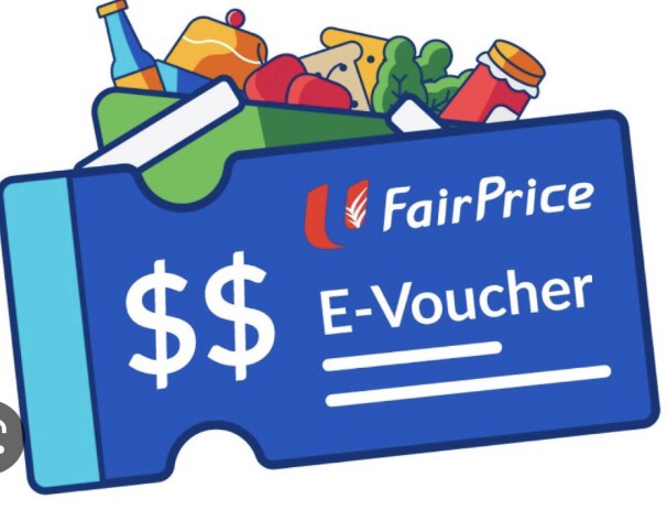 NTUC FairPrice e-voucher ($20), Tickets & Vouchers, Vouchers on Carousell