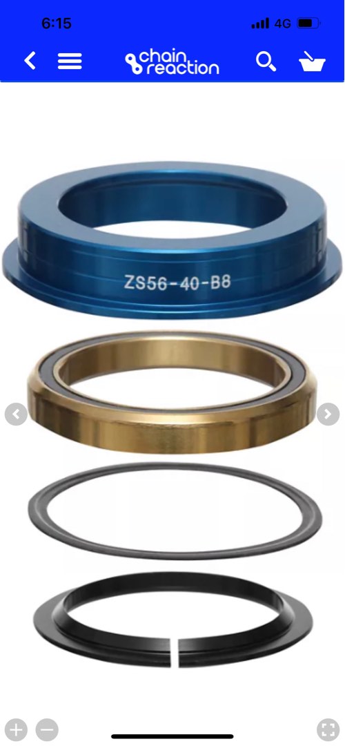 Nukeproof Horizon Bottom Headset Cup, Sports Equipment, Bicycles ...