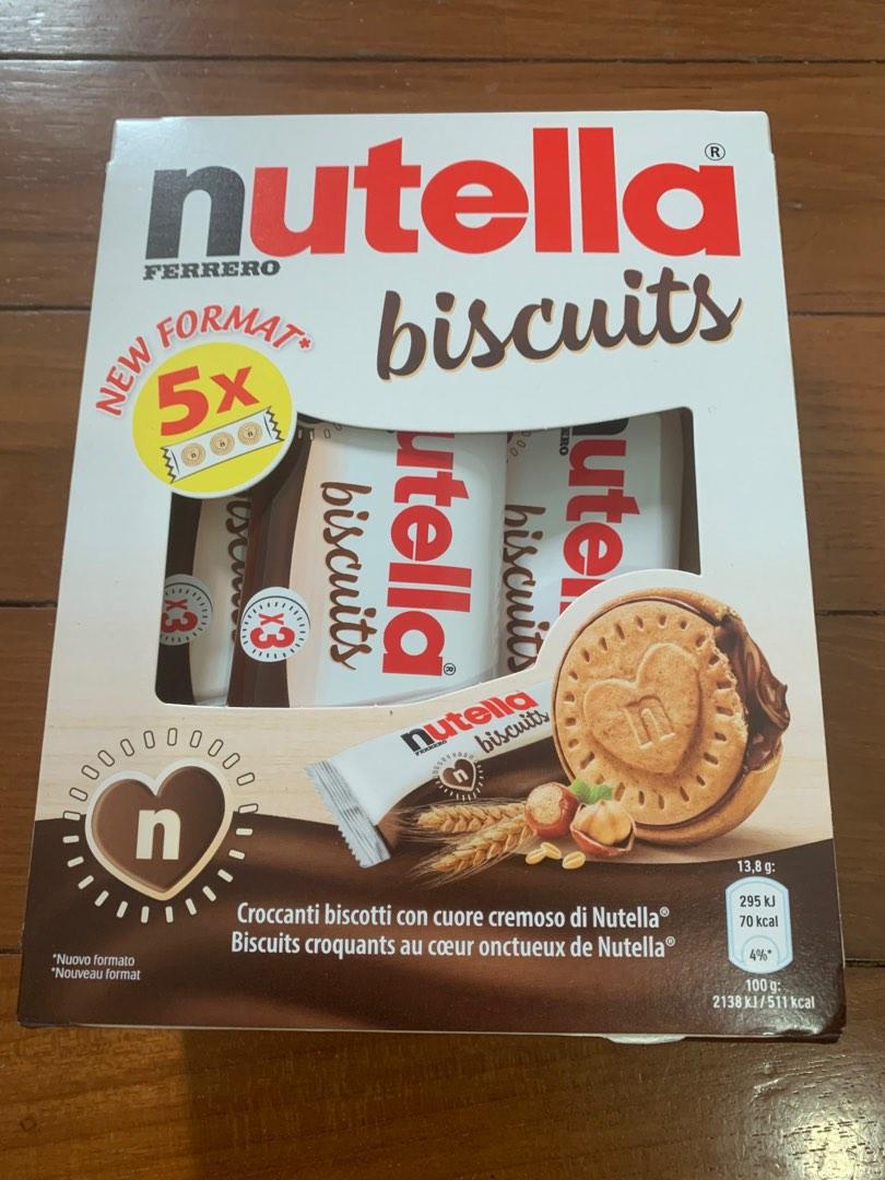 Nutella Biscuits, Food & Drinks, Packaged & Instant Food on Carousell