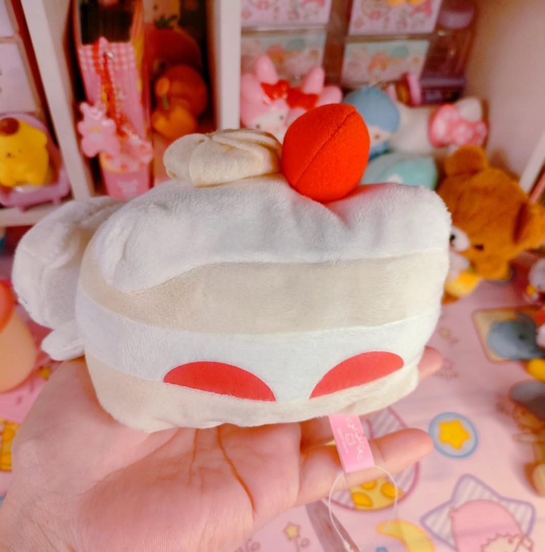Nyanko Cat Cake Slice, Hobbies & Toys, Toys & Games on Carousell