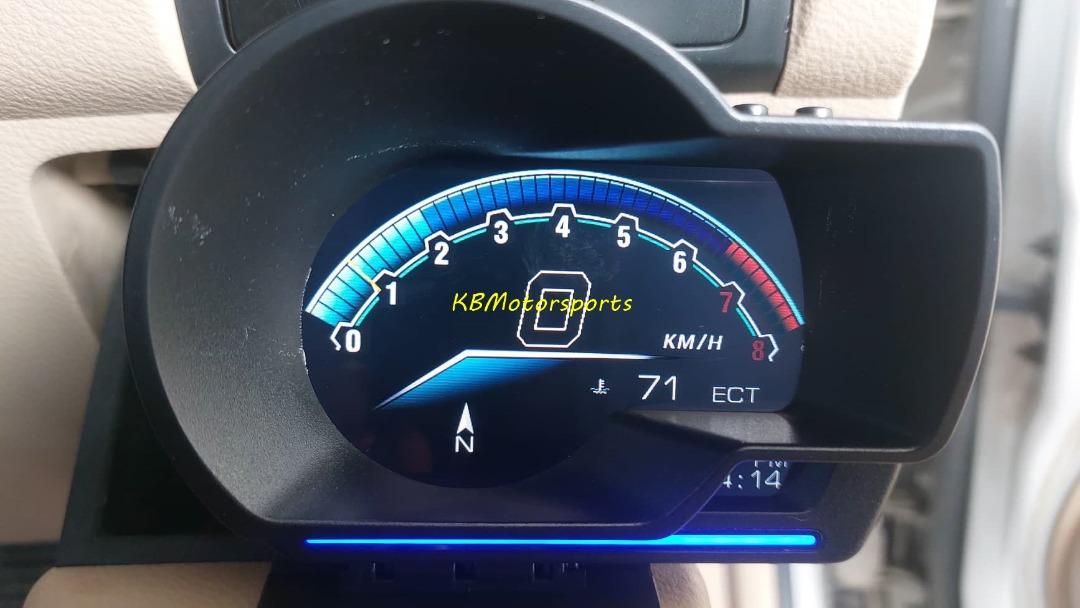 OBD2 HUD Meter, Auto Accessories on Carousell