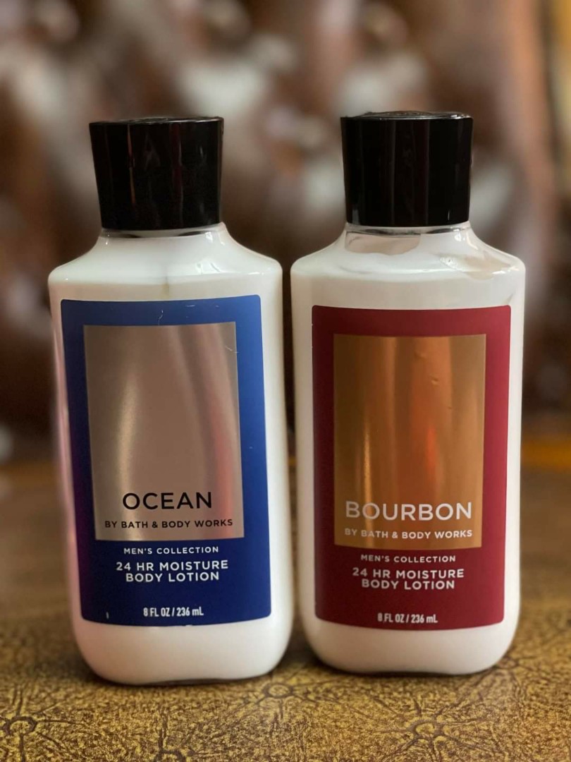Ocean/bourbon bbw lotion, Beauty & Personal Care, Bath & Body, Body ...