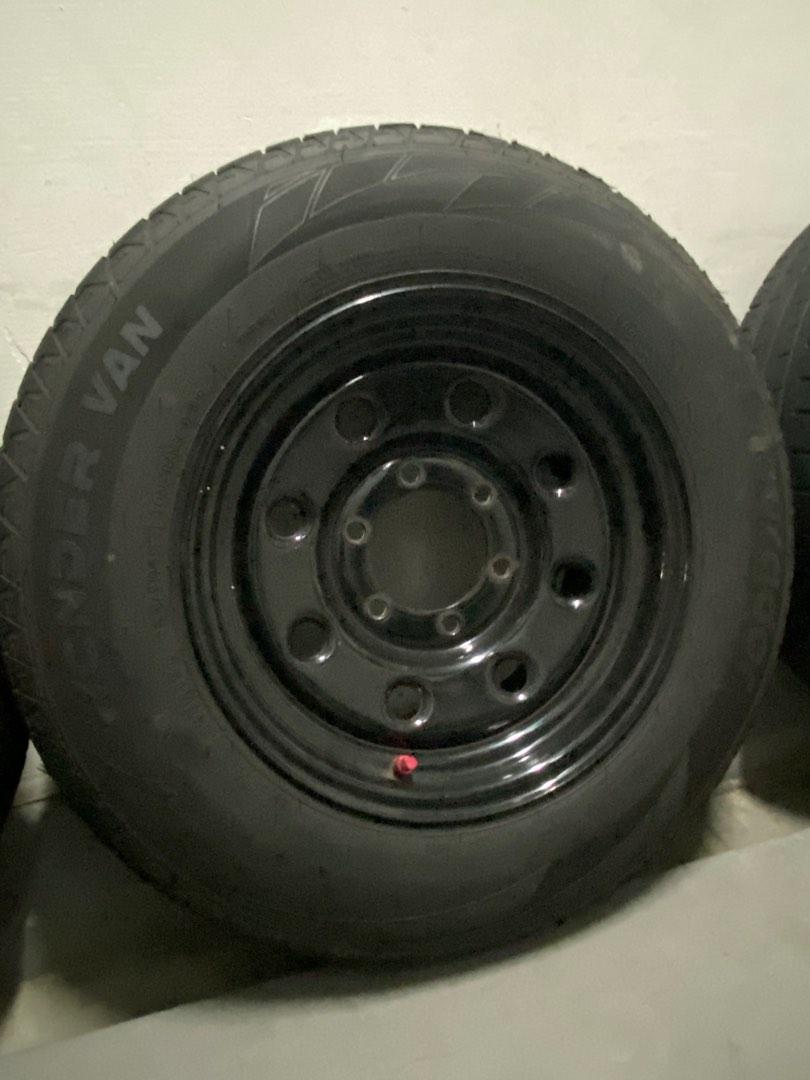 Offset - 15 inch rim and tyre x 4, Car Accessories, Tyres & Rims on ...