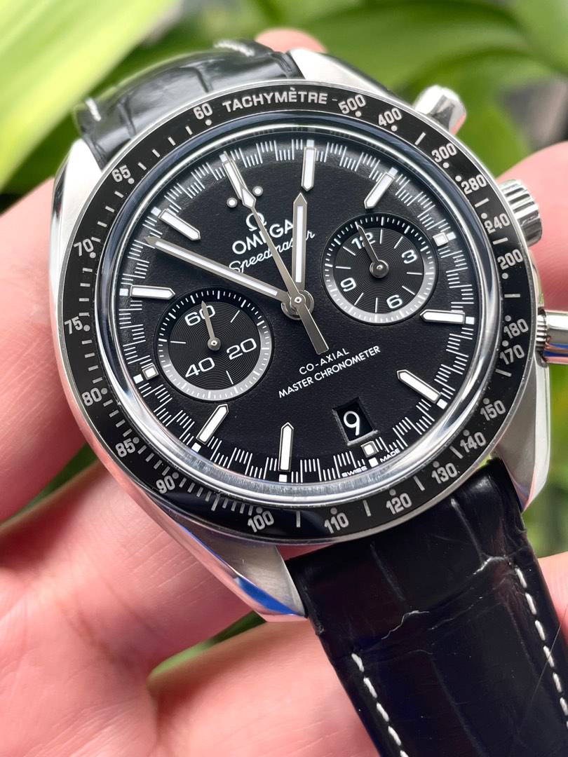 Omega Speedmaster Chronograph Racing, Luxury, Watches on Carousell